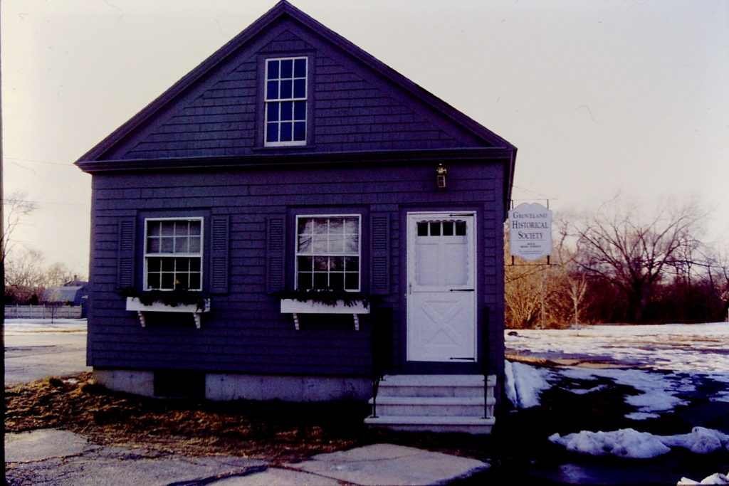 Society History - Groveland Historical Society